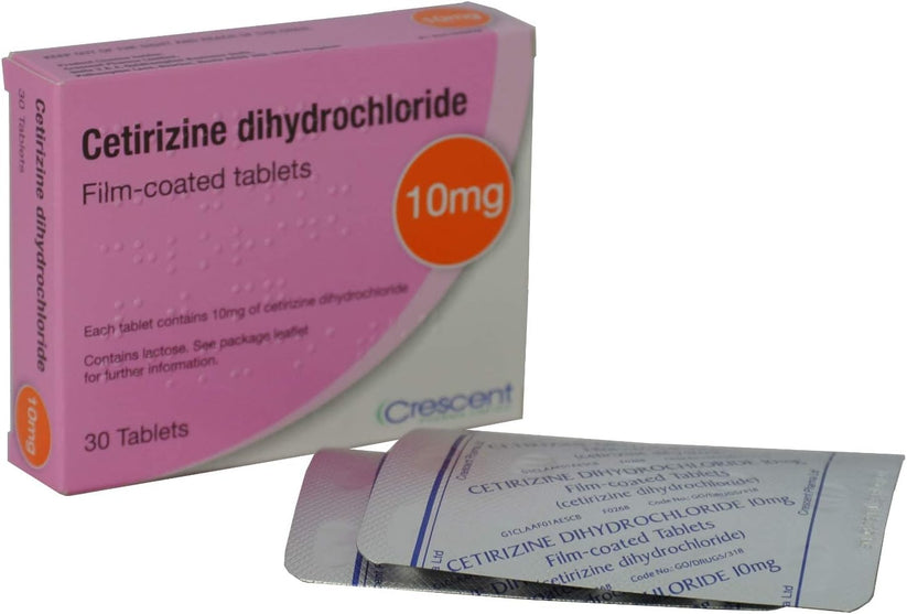 Cetirizine dihydrochloride 10mg hayfever tabs 30s – Value Savers